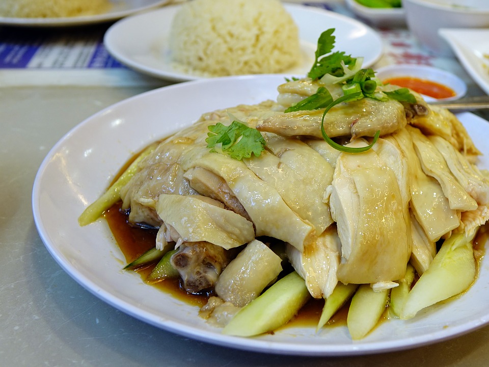 chicken rice - FoodTime